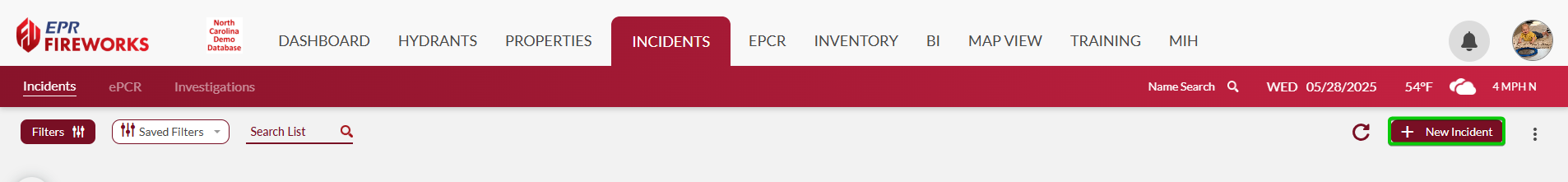 NERIS Incident Reporting Quick Start Guide