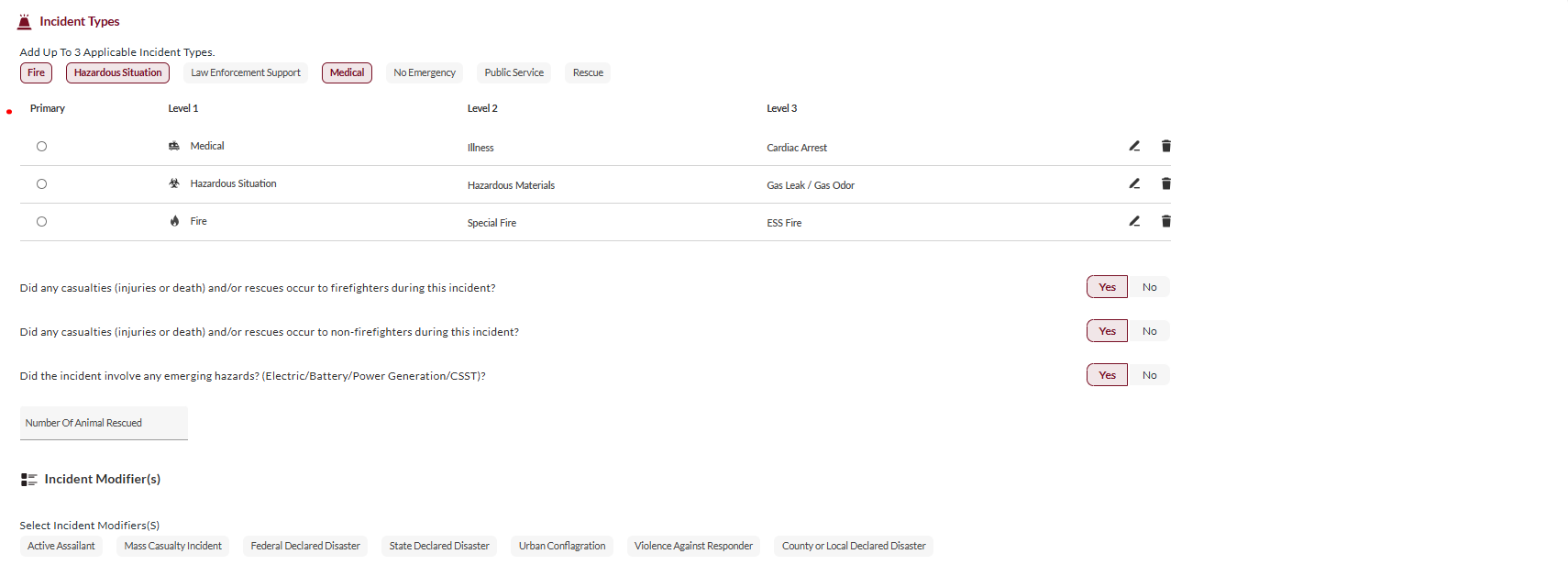 NERIS Incident Reporting Quick Start Guide