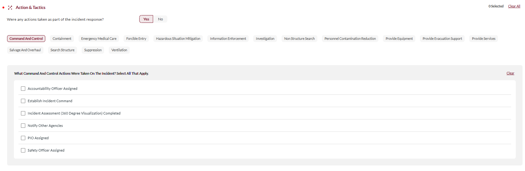NERIS Incident Reporting Quick Start Guide