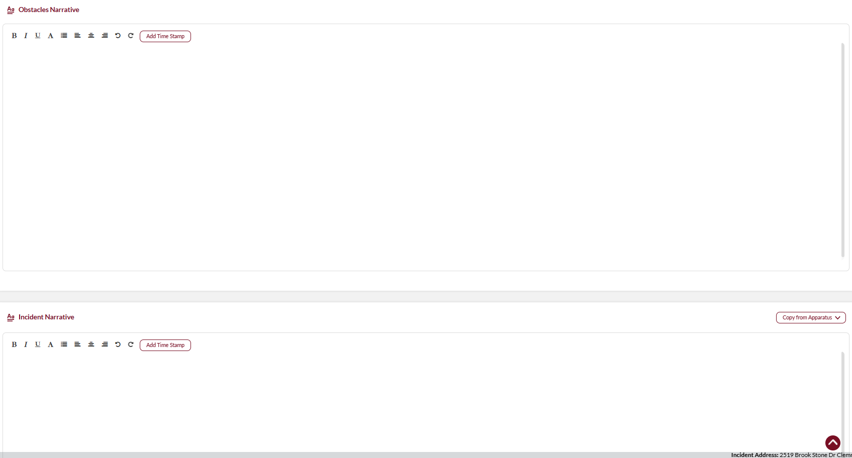 NERIS Incident Reporting Quick Start Guide