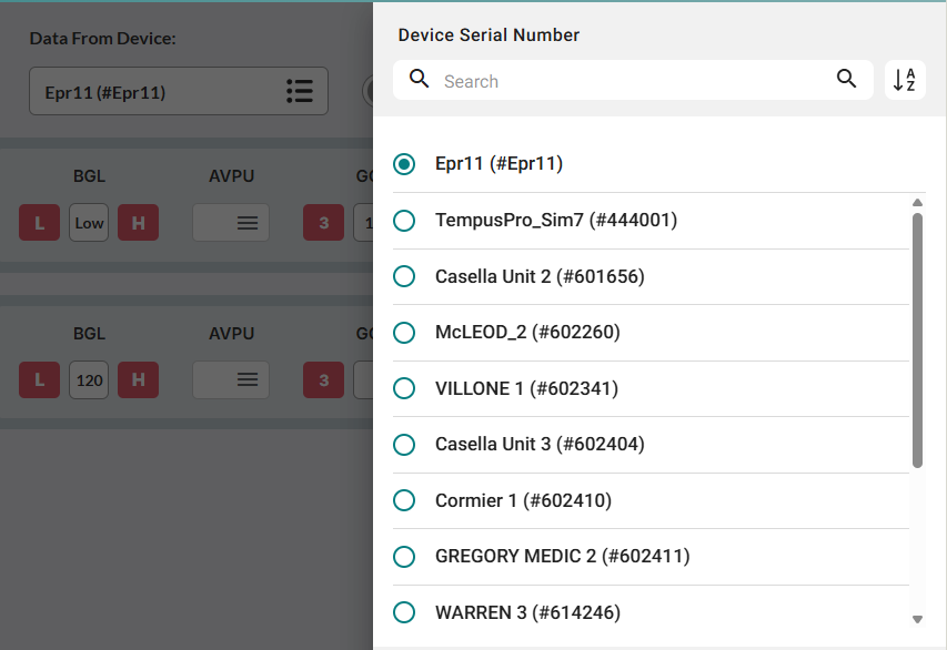 Importing Device Data