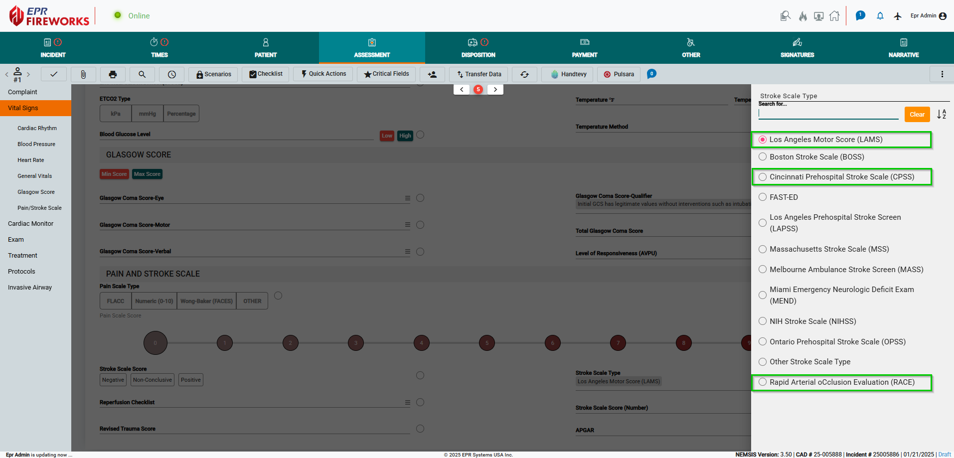 ePCR - Release Notes