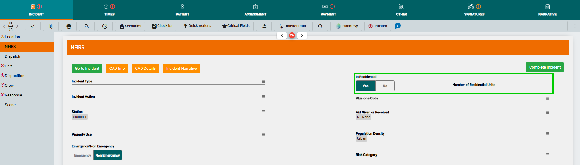 ePCR - Release Notes
