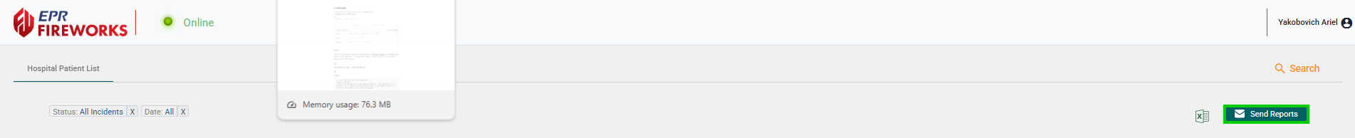 ePCR - Release Notes